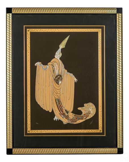 Erté | Cape a la Russe. (1989) | MutualArt