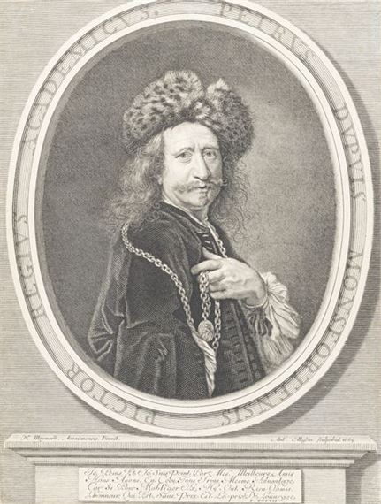 Nicolas Mignard | Portrait of Pierre DUPUIS (1663) | MutualArt