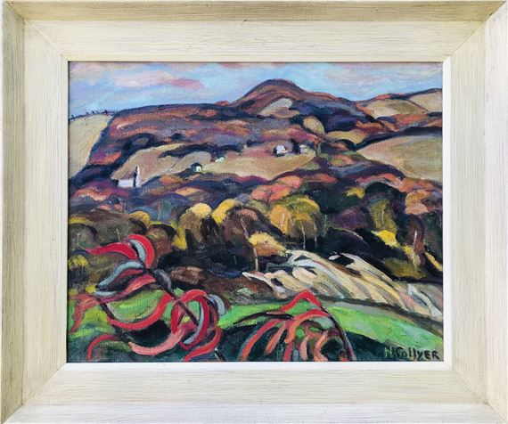 Nora Collyer | Foster Hills (1967) | MutualArt