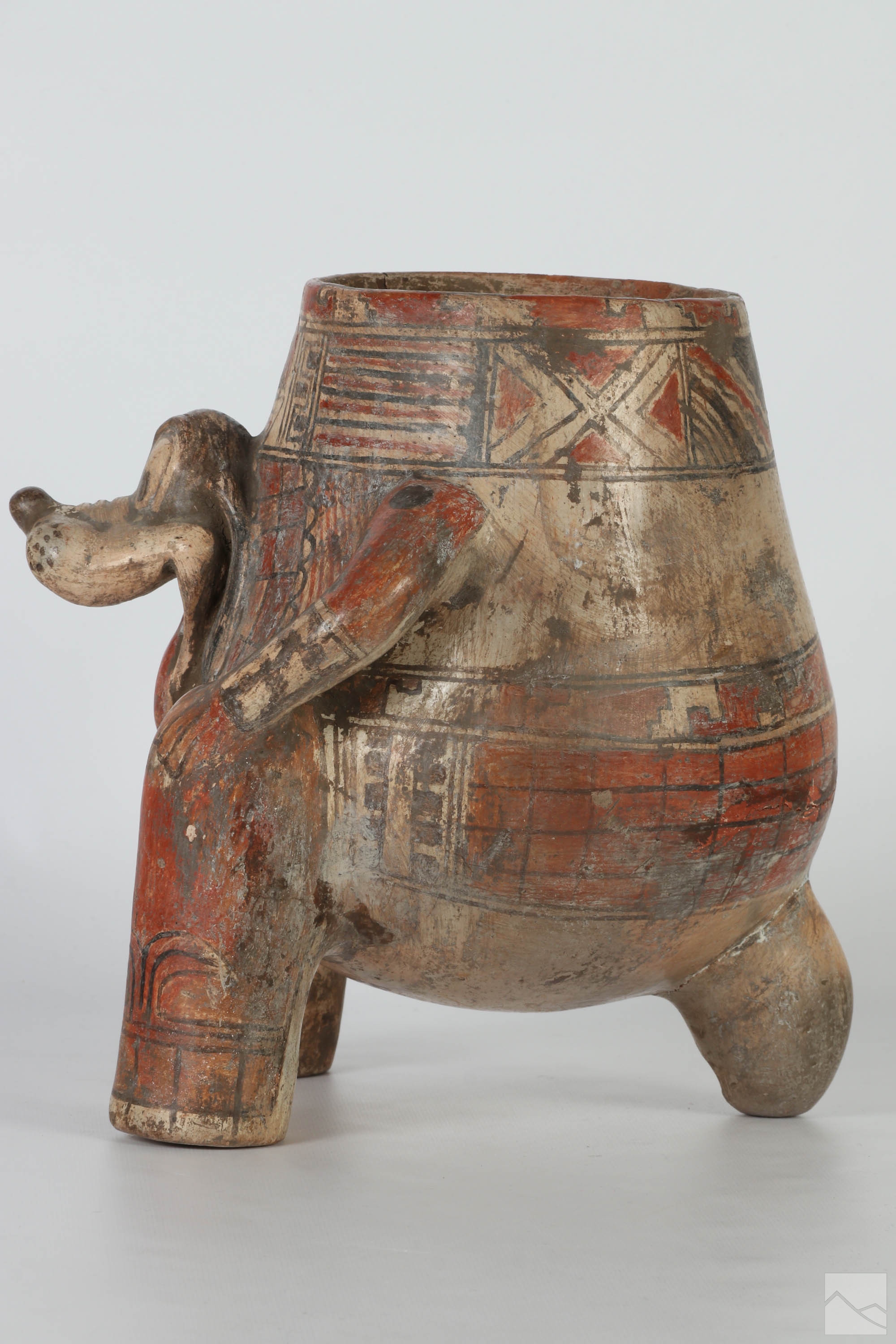 Nadín Ospina | Contemporary pop art fantasy dual handled pottery vessel ...