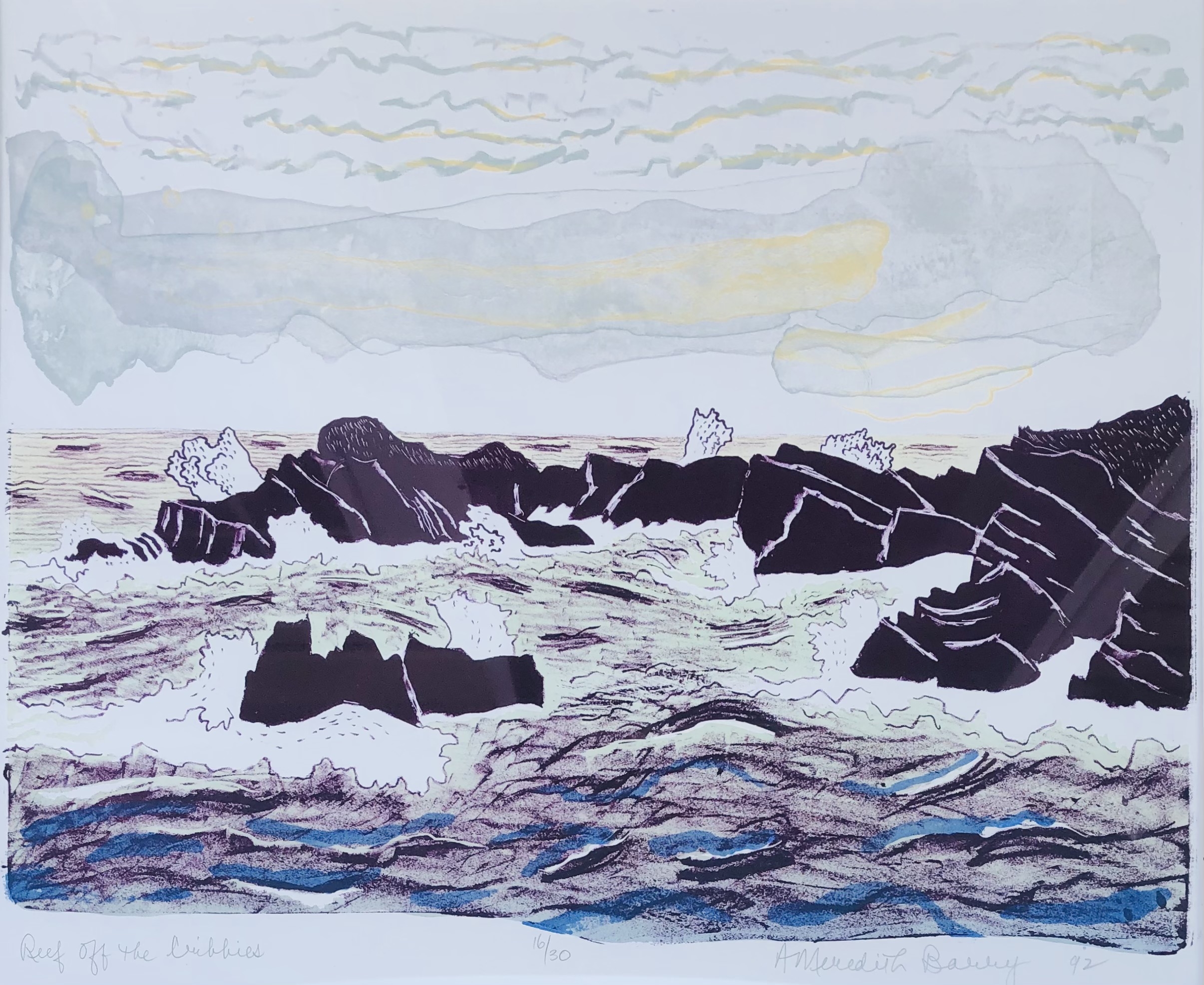Anne Meredith Barry | Reef Off the Cribbies (1992) | MutualArt
