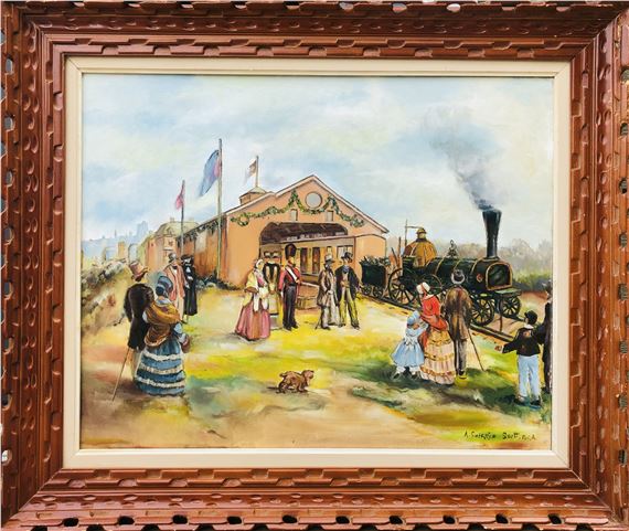 Adam Sheriff-Scott | Le centenaire du chemin de fer | MutualArt