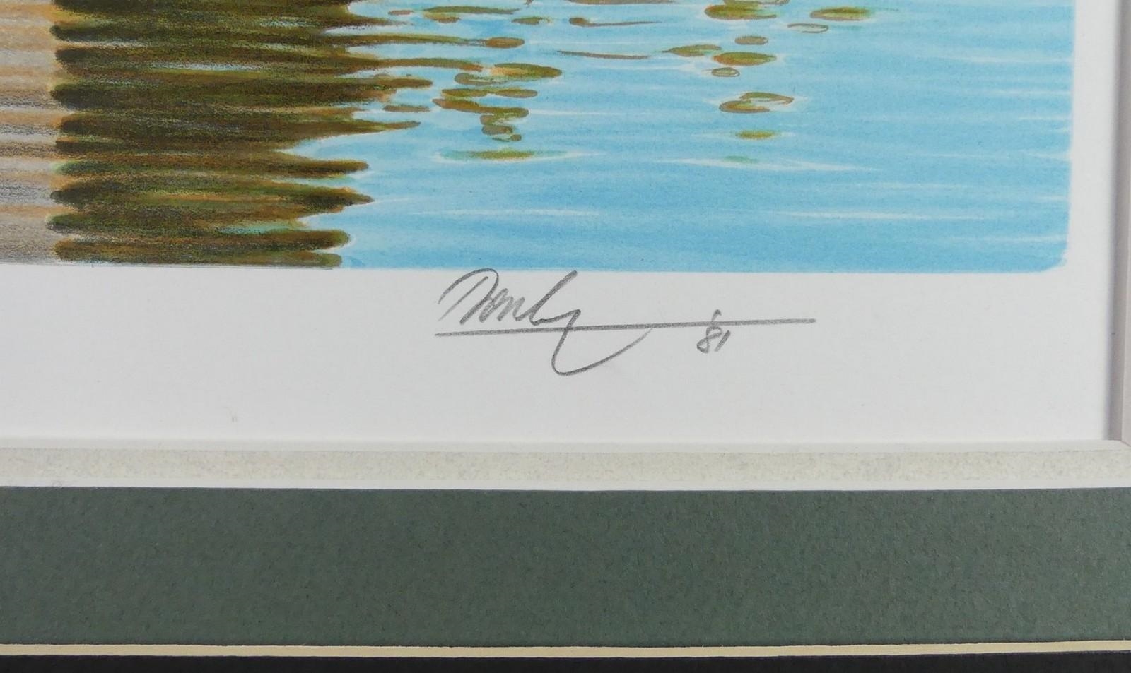 Ken Danby | Riverbank Reflections (1981) | MutualArt