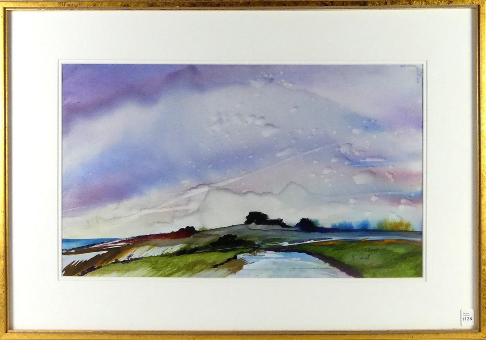 Ken Vincent | Untitled: Landscape Scene | MutualArt