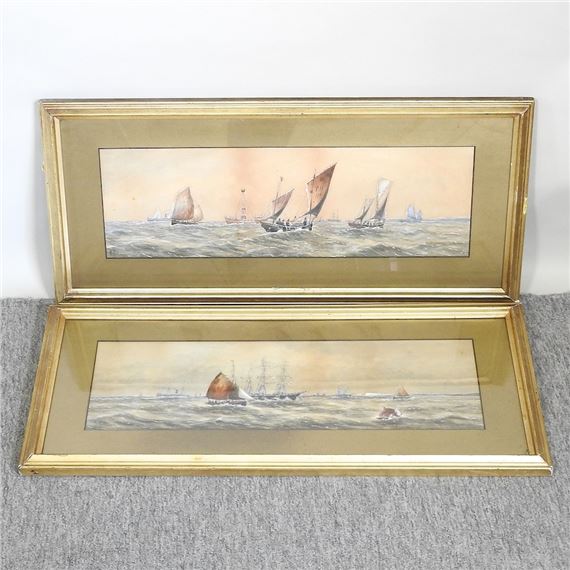 E. Adams | seascapes | MutualArt