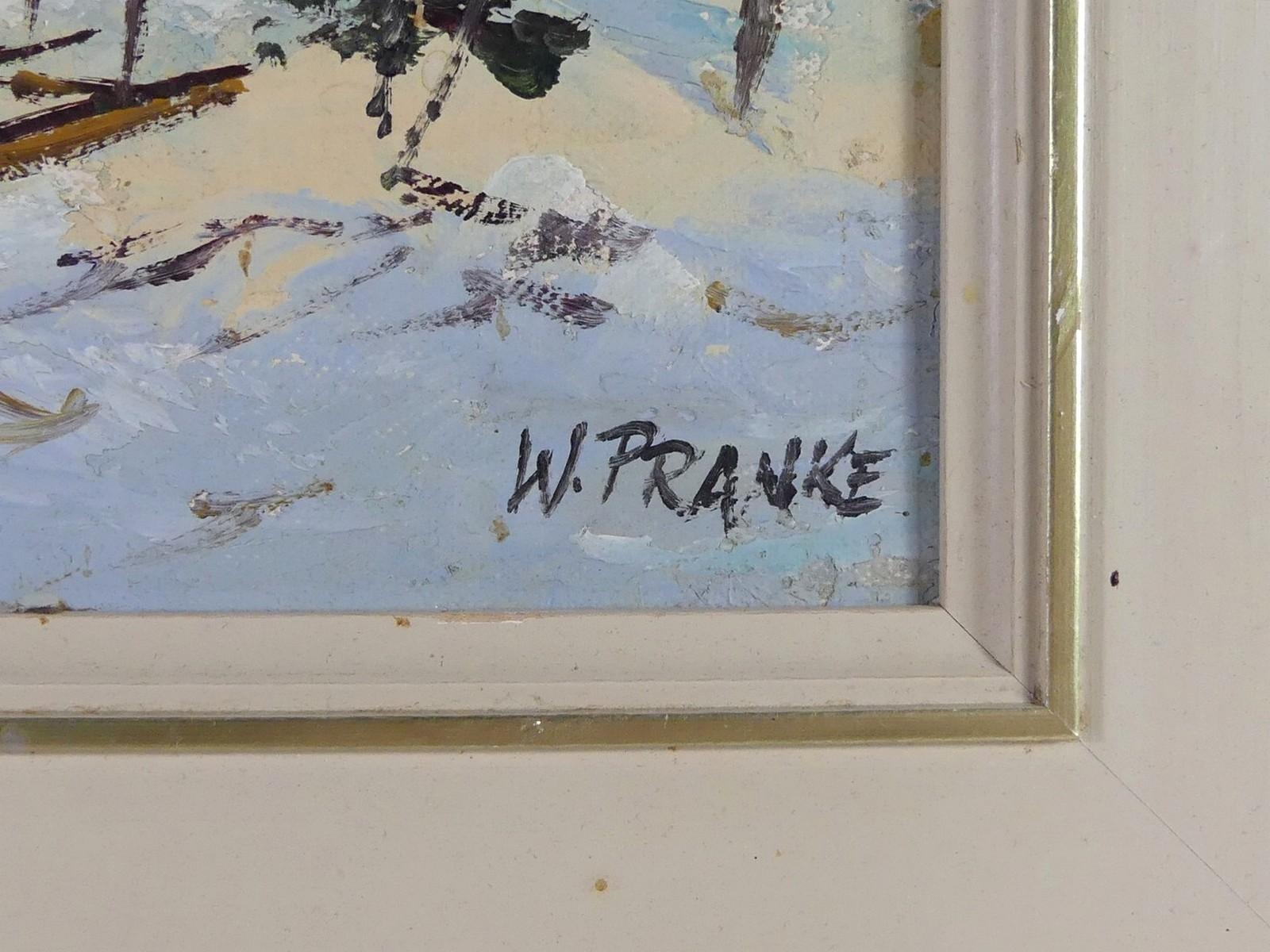 Walter Pranke | Untitled: Quebec Winter Landscape | MutualArt