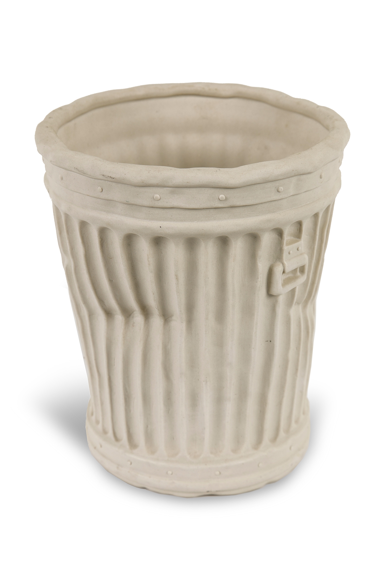 Richard Notkin | Garbage Can (1976) | MutualArt