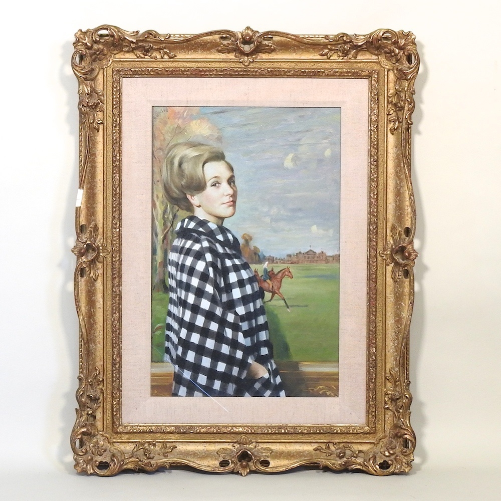 British School, 20th Century | portrait of Sheila Mary Willcox (1936 ...
