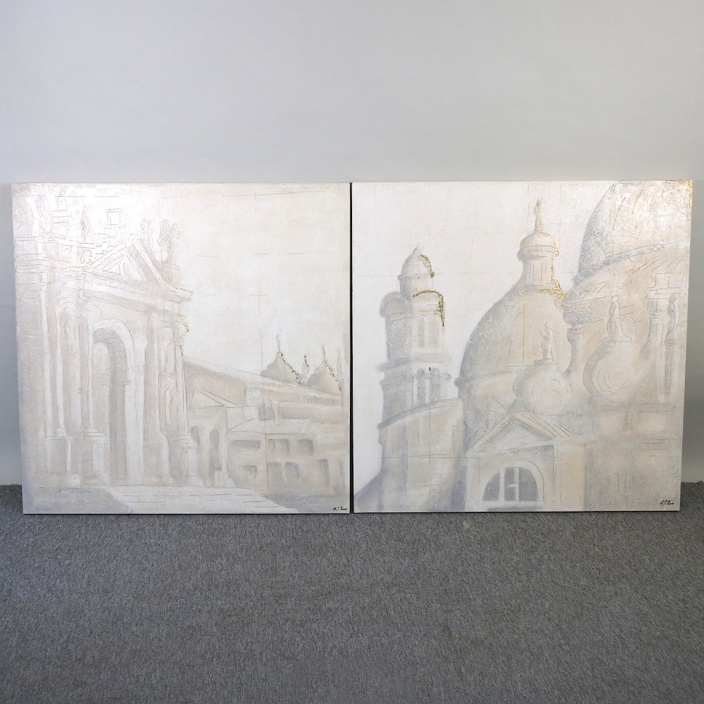 Claire Ruby | townscape | MutualArt