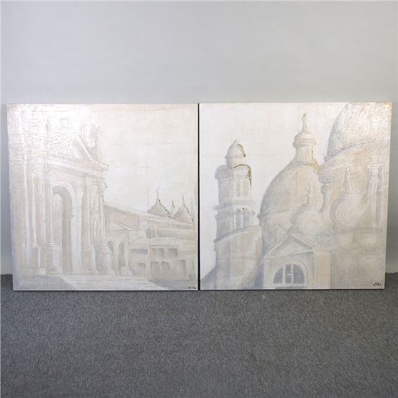 Claire Ruby | townscape | MutualArt