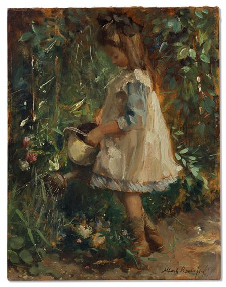 Albert Roelofs The Precious Flower Mutualart