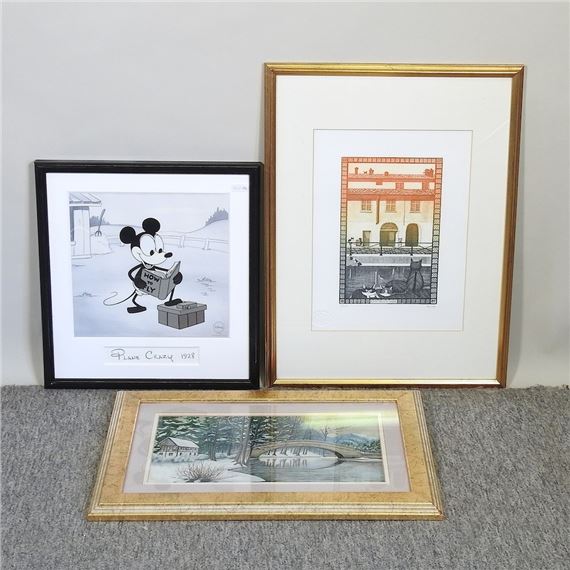 Walt Disney Studios | Three pictures | MutualArt