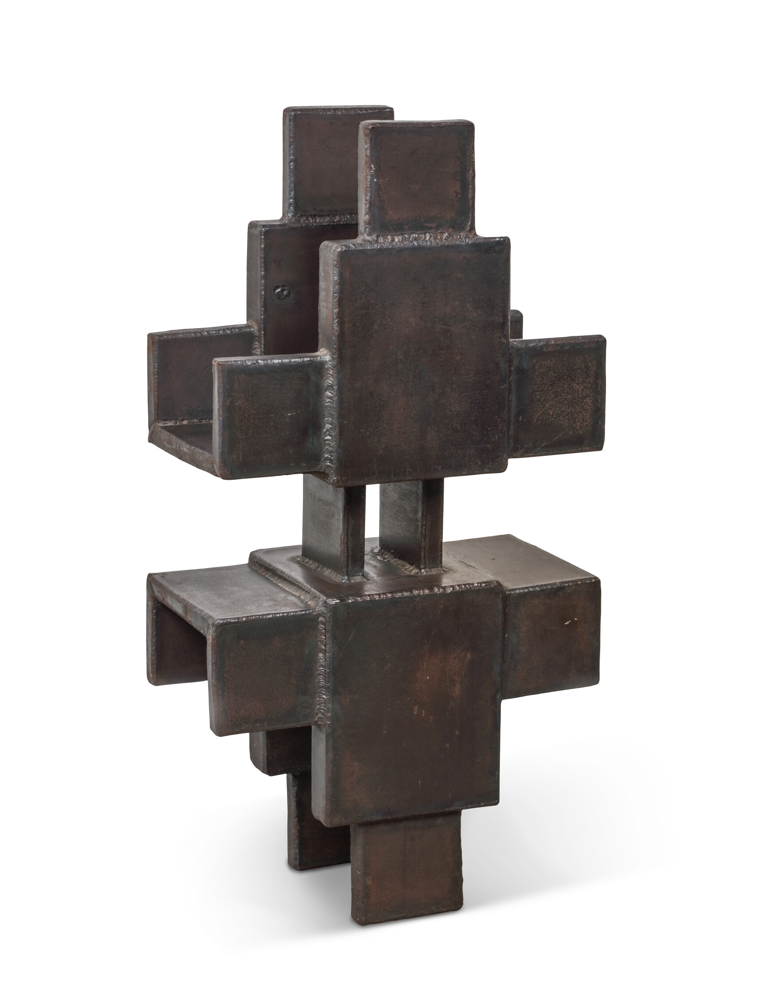 Carel Visser | Dubbelvorm 5 (Double form 5) (1957 - 1958) | MutualArt