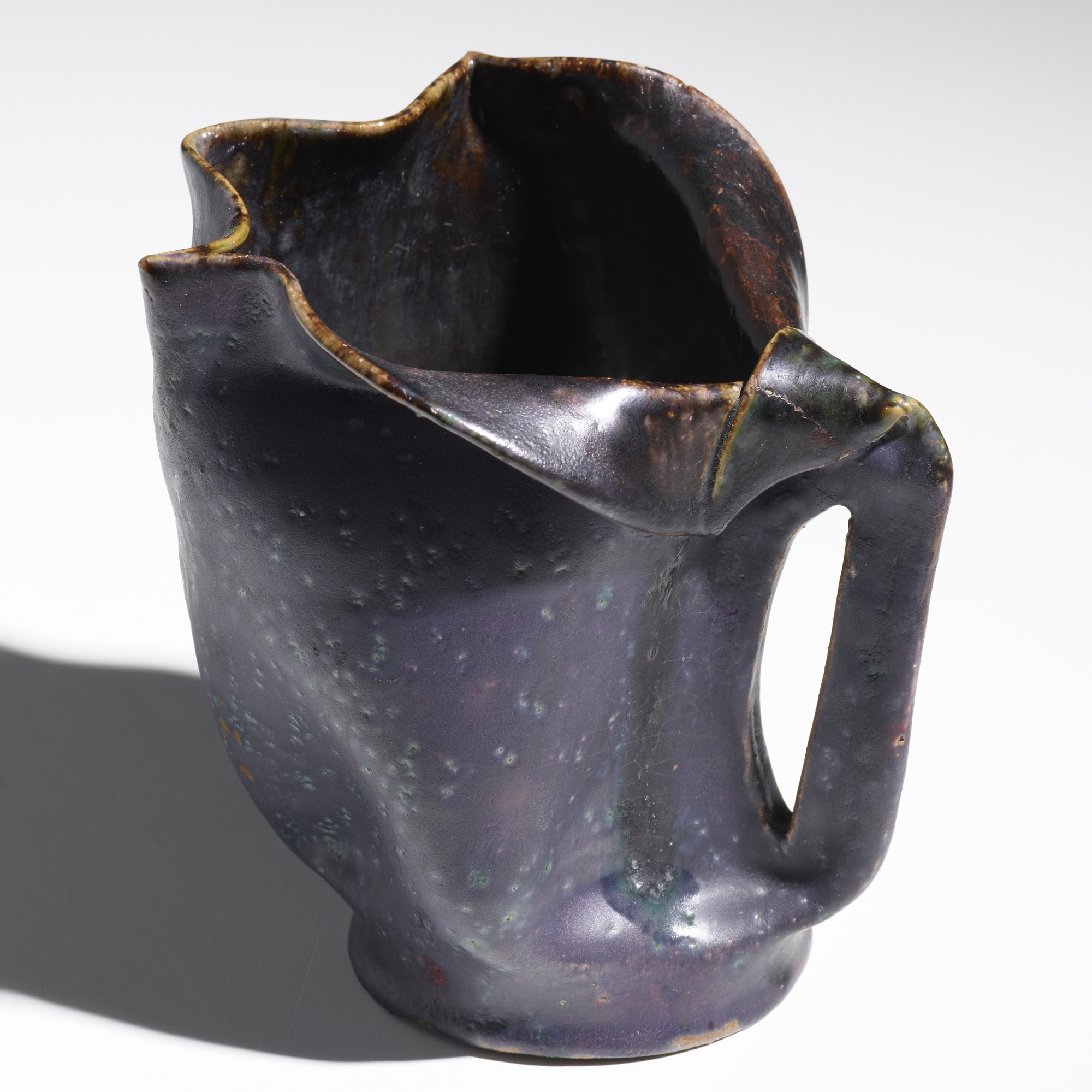 George Ohr | Pitcher (1898 - 1910) | MutualArt