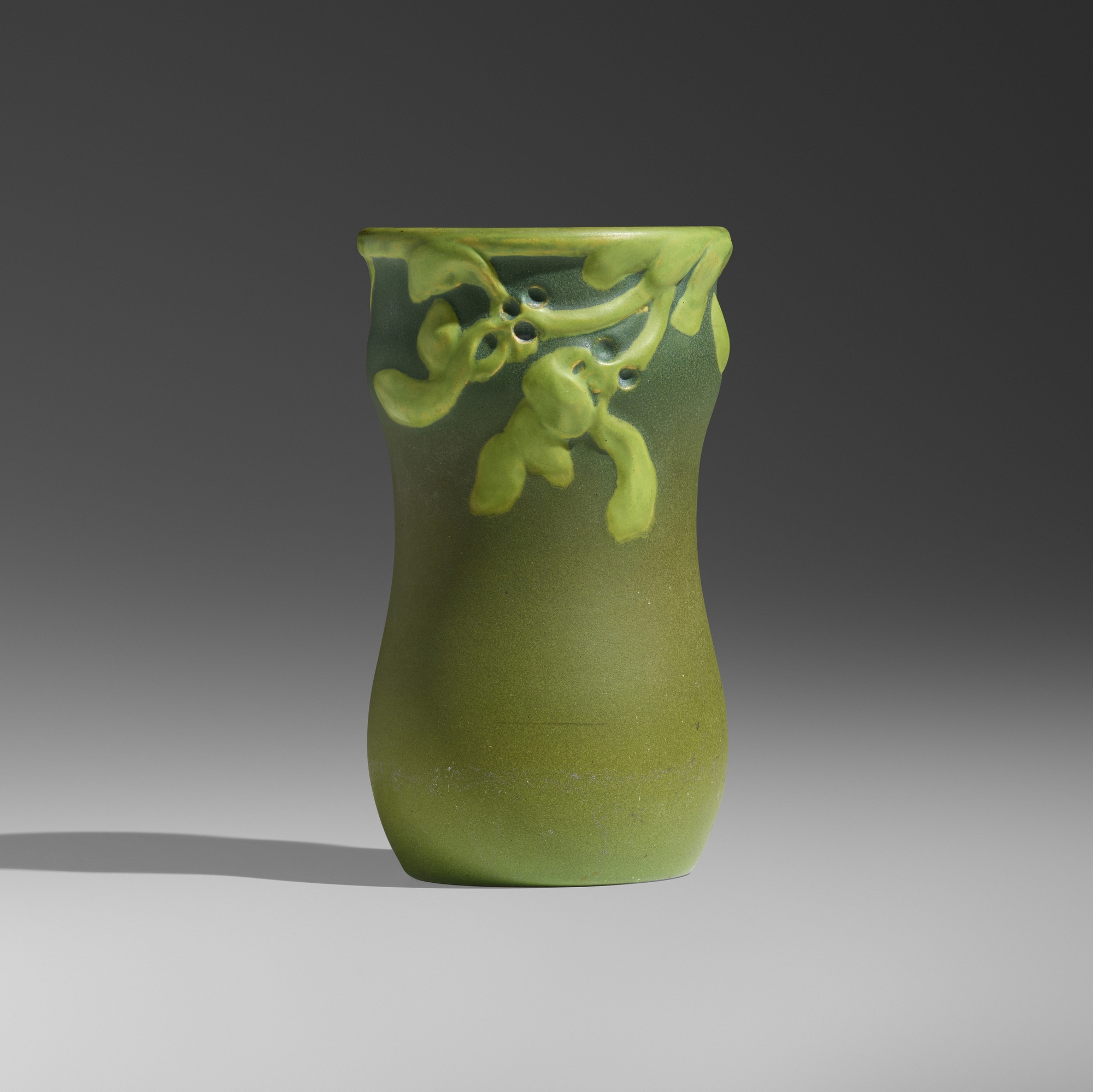 Albert Robert Valentien | Exceptional vase with mistletoe (1911 - 1914 ...