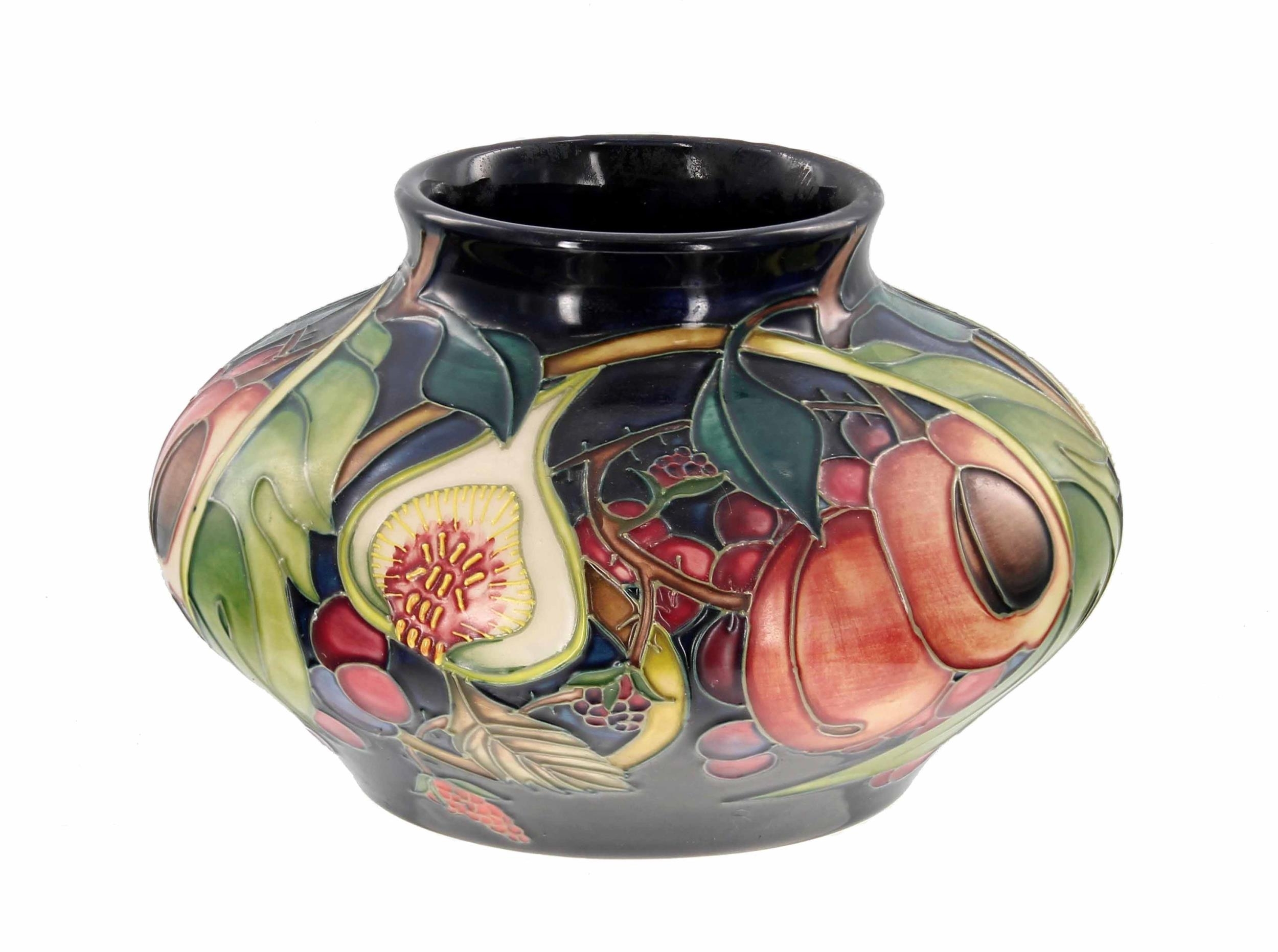 Emma Bossons | 'Queens Choice' squat vase (Circa 2000) | MutualArt