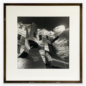 Lynn Davis | Gehry Facade | MutualArt