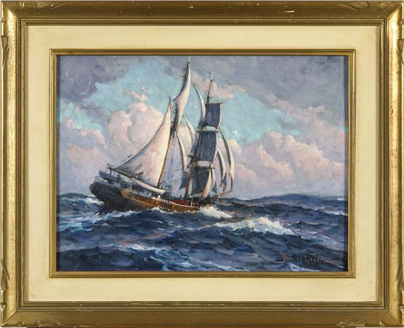 Joe Duncan Gleason | The Brigantine Viola | MutualArt