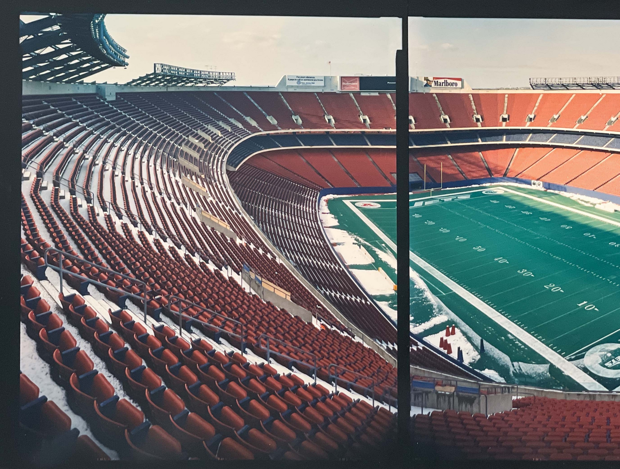 Jim Dow | Giants Stadium | MutualArt