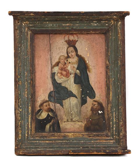 Spanish School, 17th Century | The Holy Family (17th Century) | MutualArt
