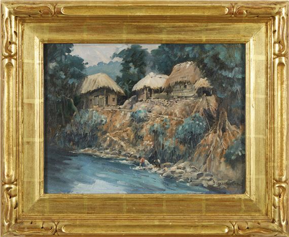 Joe Duncan Gleason | Tamazunchole Mexico | MutualArt