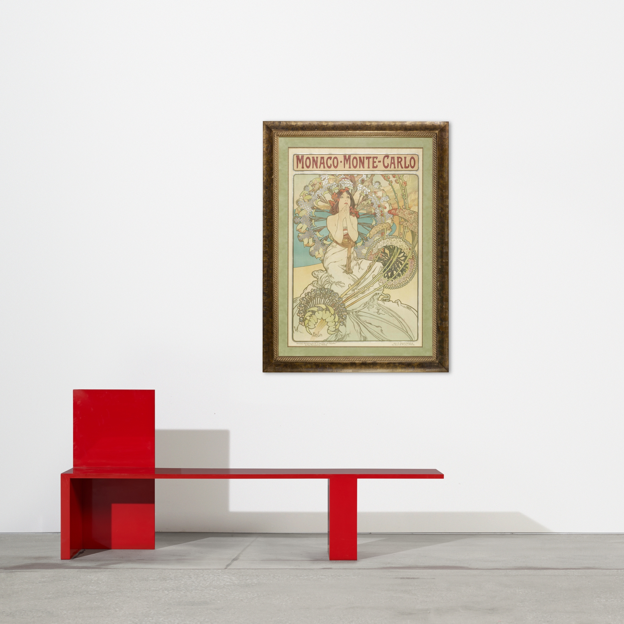 Alphonse Mucha | Monaco Monte-Carlo (1897) | MutualArt