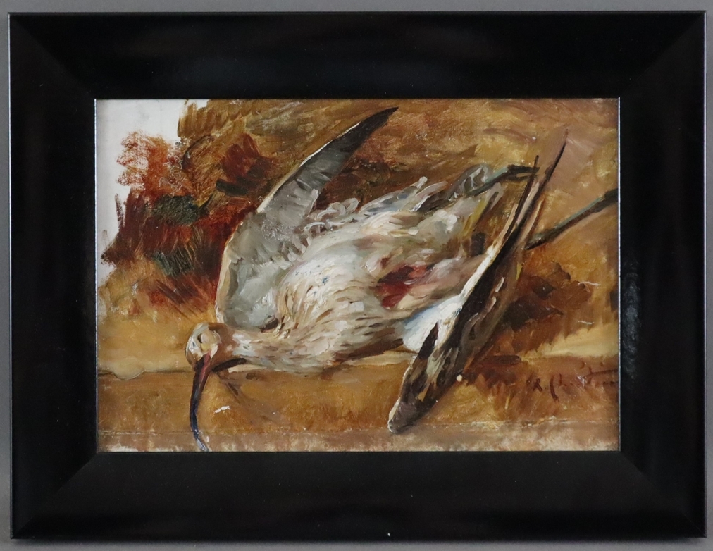Renè-Louis Chretièn | Stillleben mit Storch | MutualArt