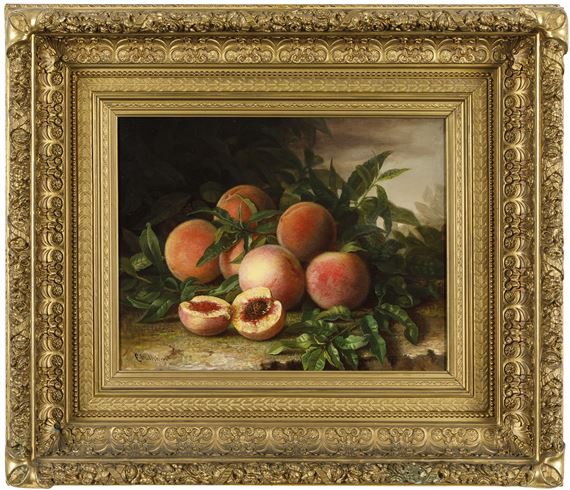 Elizabeth Williams | Still life depicting peaches | MutualArt