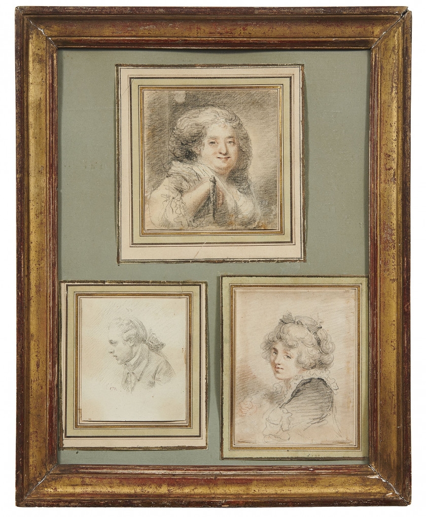 Baron Dominique Vivant Denon | Portrait d'homme et Portraits de femmes ...