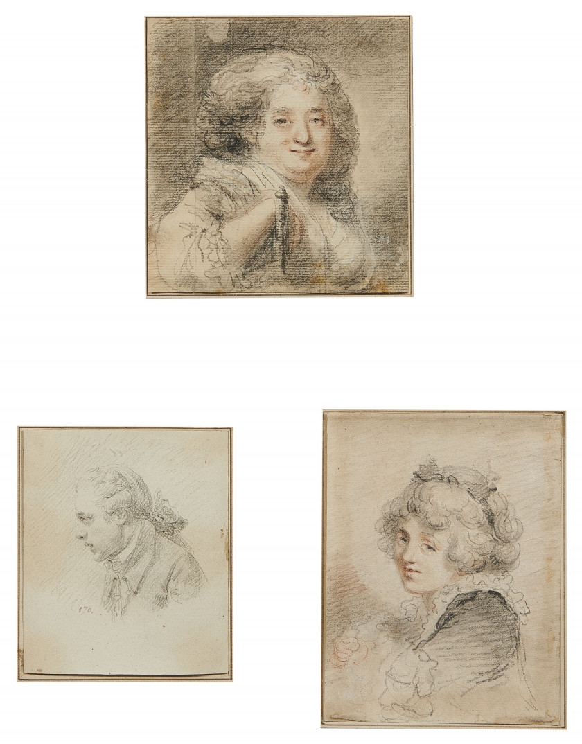 Baron Dominique Vivant Denon | Portrait d'homme et Portraits de femmes ...