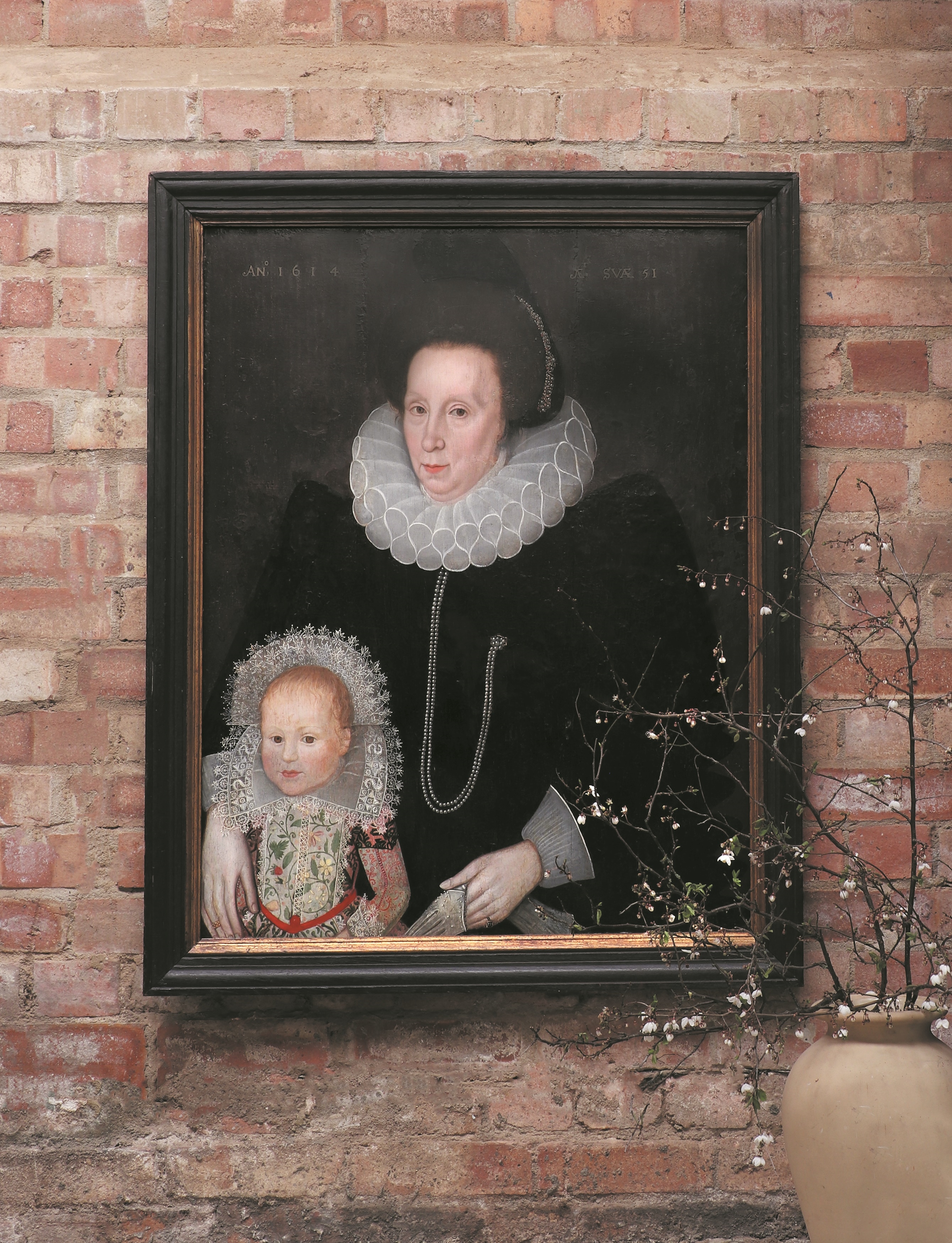 British School, 17th Century | Portrait of a lady said to be Lady ...