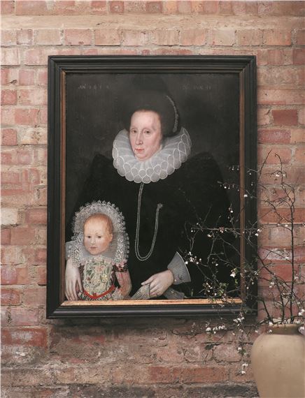 British School, 17th Century | Portrait of a lady said to be Lady ...