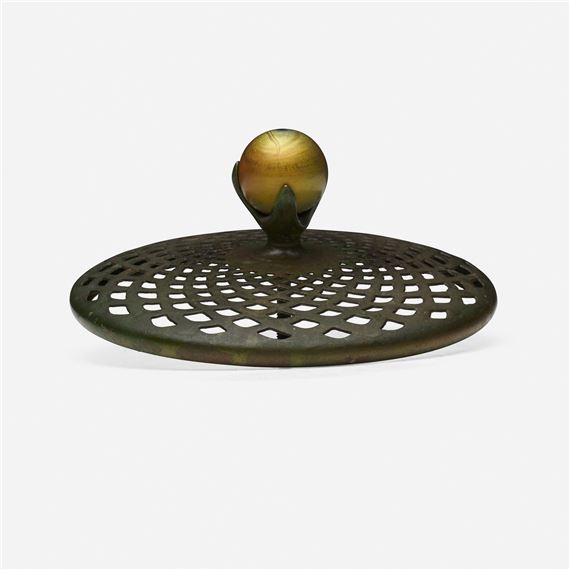 Tiffany Studios | Ball heat cap (Circa 1910) | MutualArt