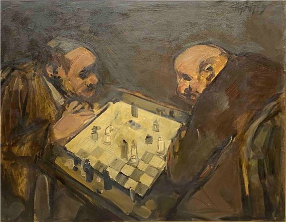 Hugo Nantes | Ajedrecistas | MutualArt