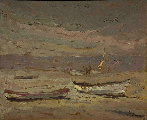 Bruno Widmann | Botes (69) | MutualArt