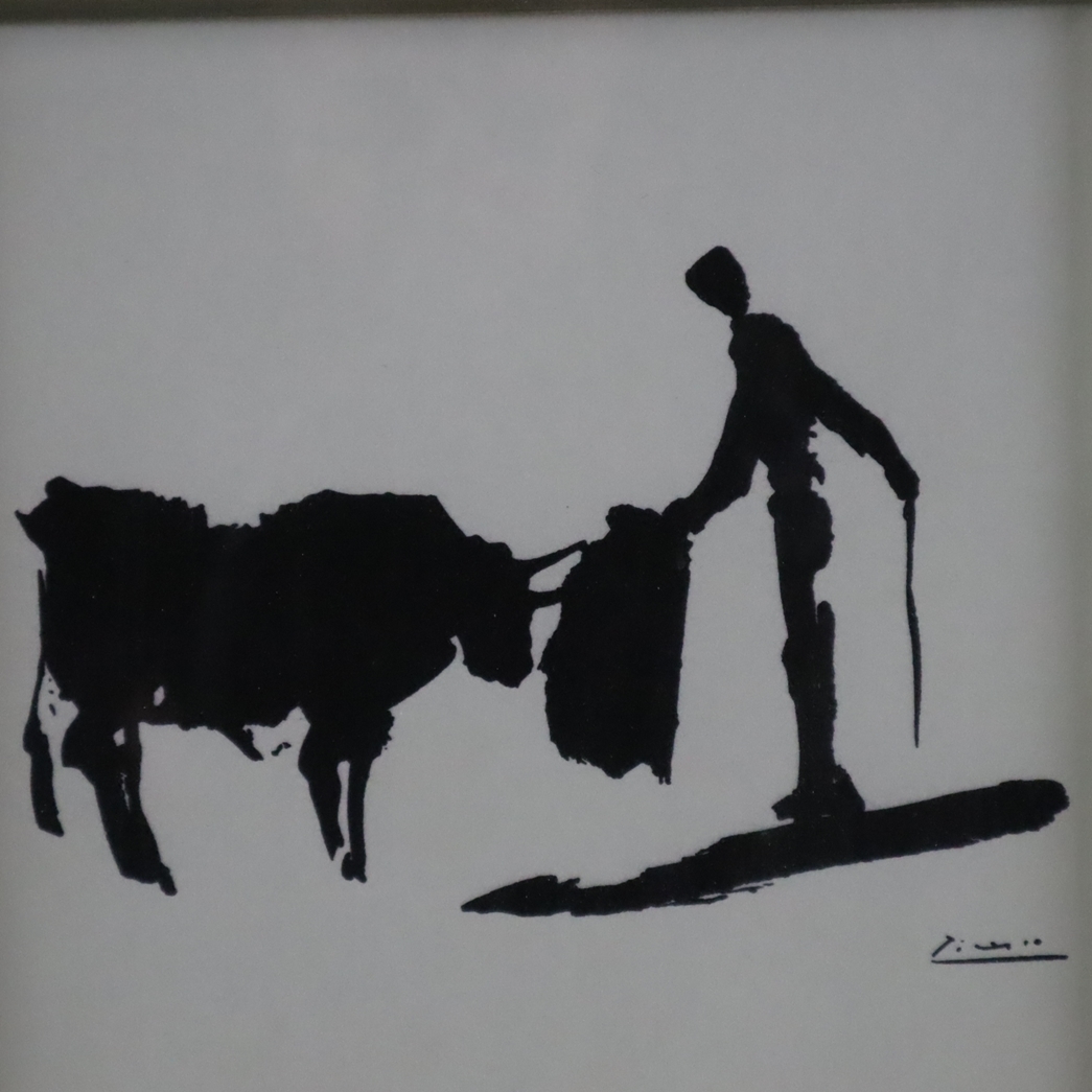 Pablo Picasso | Stierkampf II | MutualArt