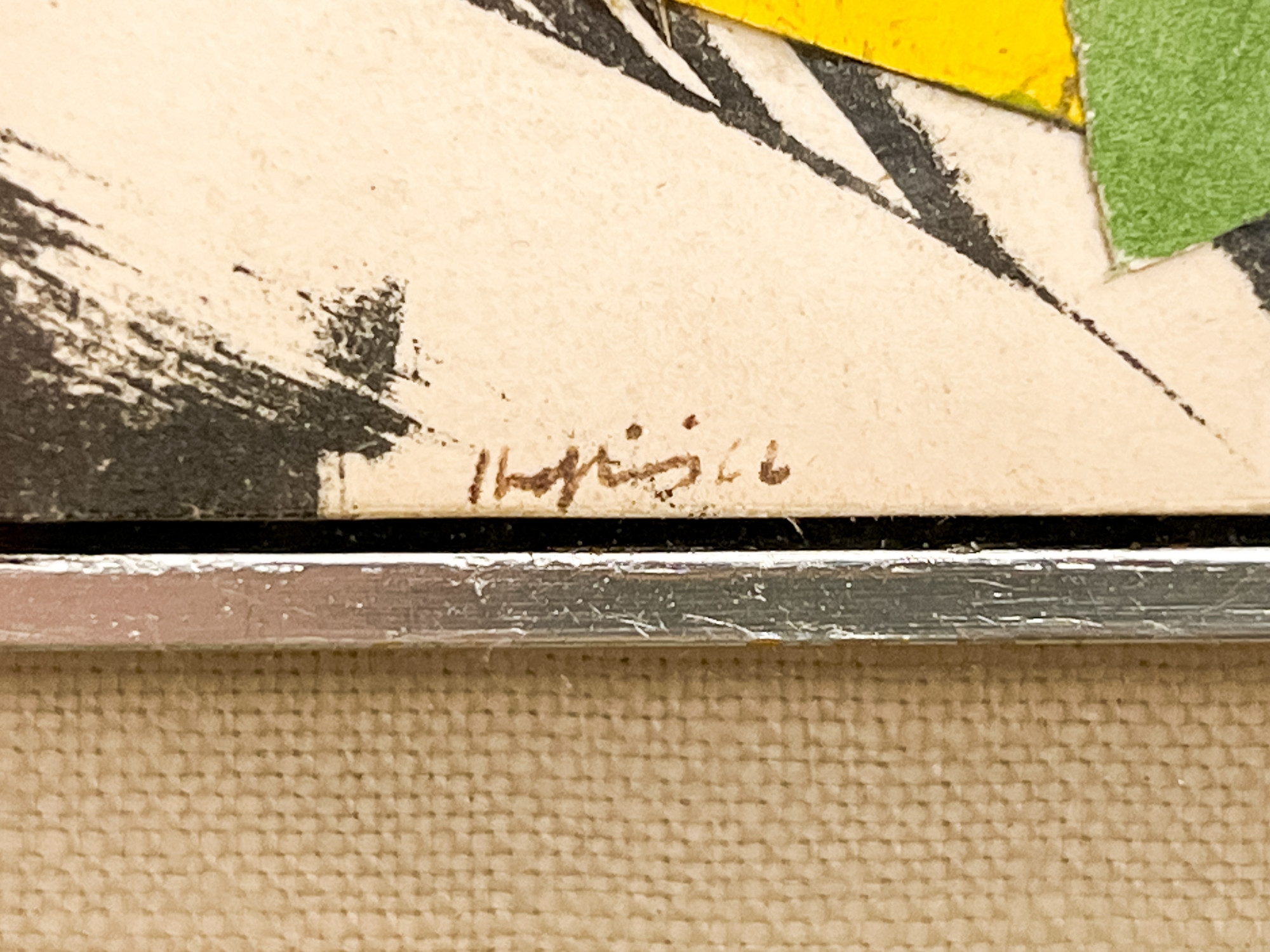Budd Hopkins | Untitled (1966) | MutualArt