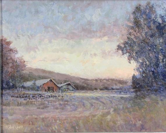 Robert Eberle | Daybreak | MutualArt