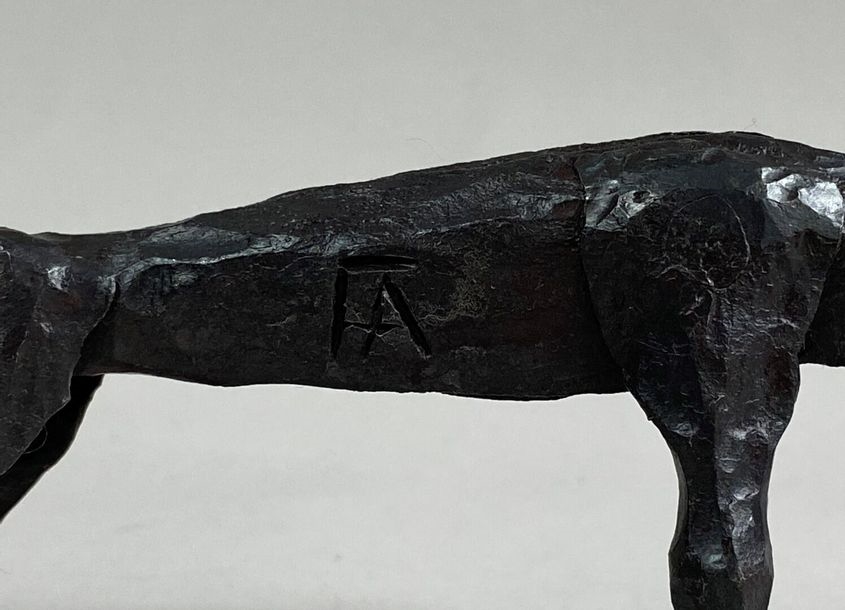 André FABRE | Cat (1920) | MutualArt