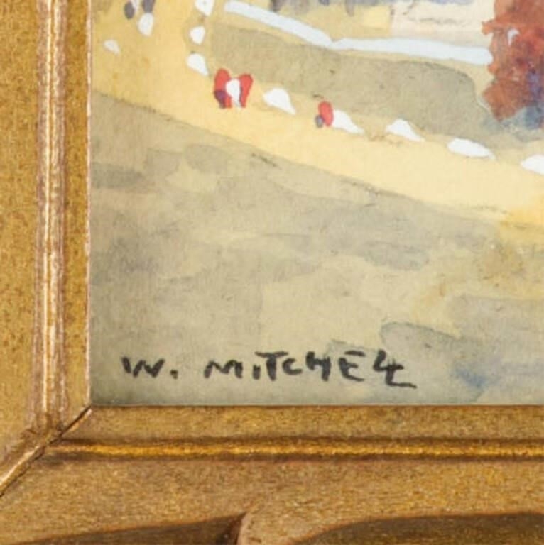 Willard Morse Mitchell | 'Manoir Richelieu Hotel'; 'Cape Trinity Rock ...