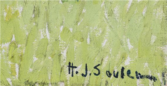 Henry James Soulen | Saturday Evening Post Illustration, depicting a ...