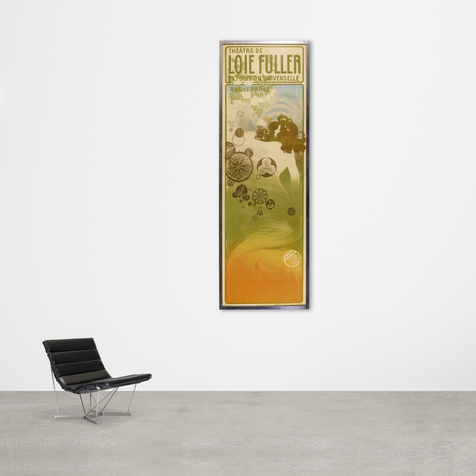 Manuel Orazi | Théâtre de Loïe Fuller poster (1900) | MutualArt