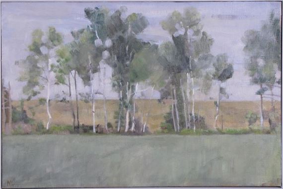 Nathaniel de Large | Copse | MutualArt