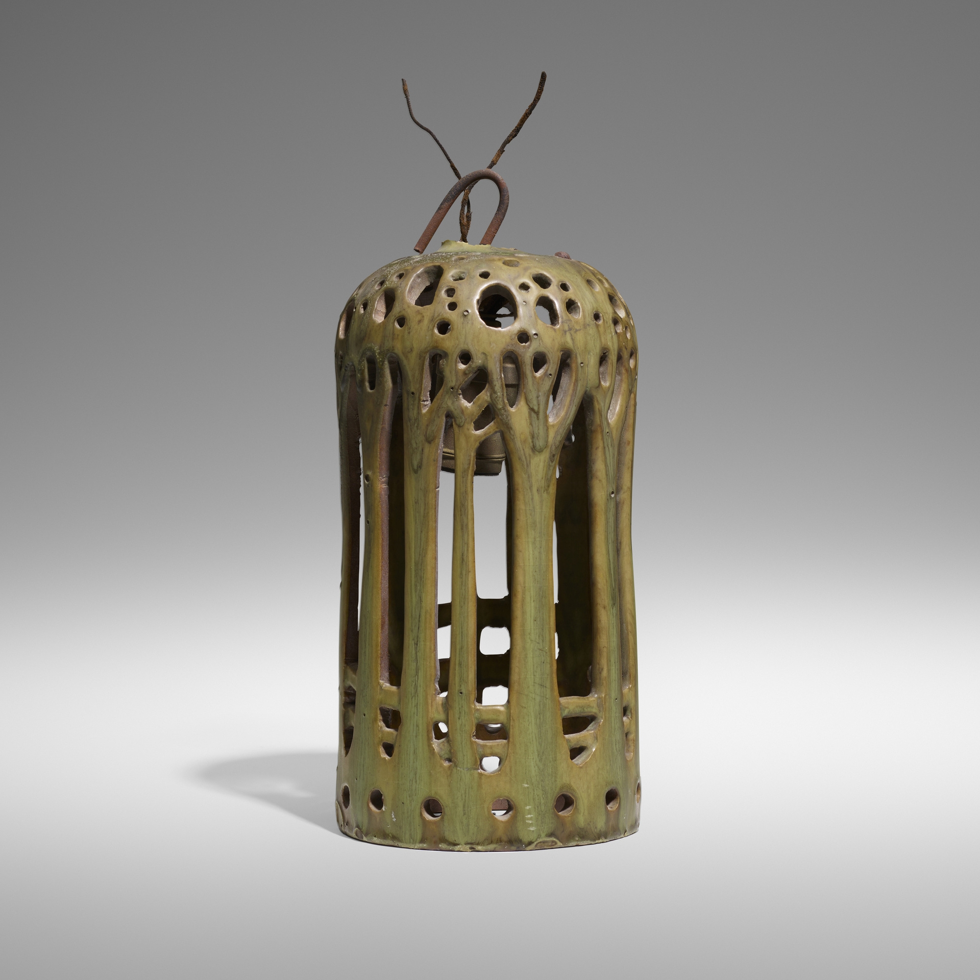 Frederick Hurten Rhead | Rare lantern (1914 - 1917) | MutualArt