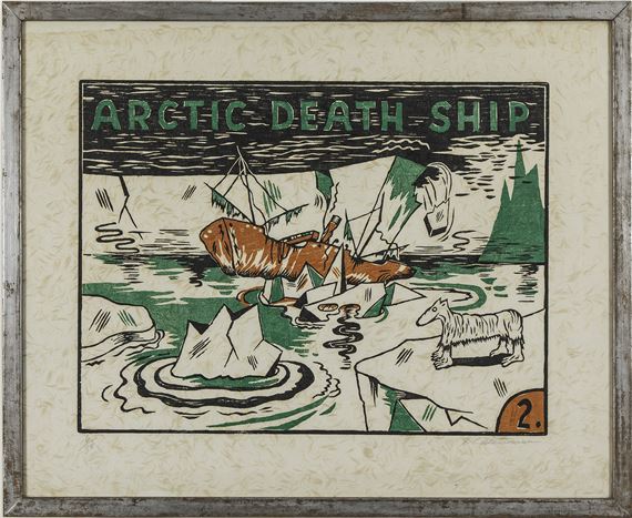 Horace Clifford Westermann | Arctic Death Camp | MutualArt
