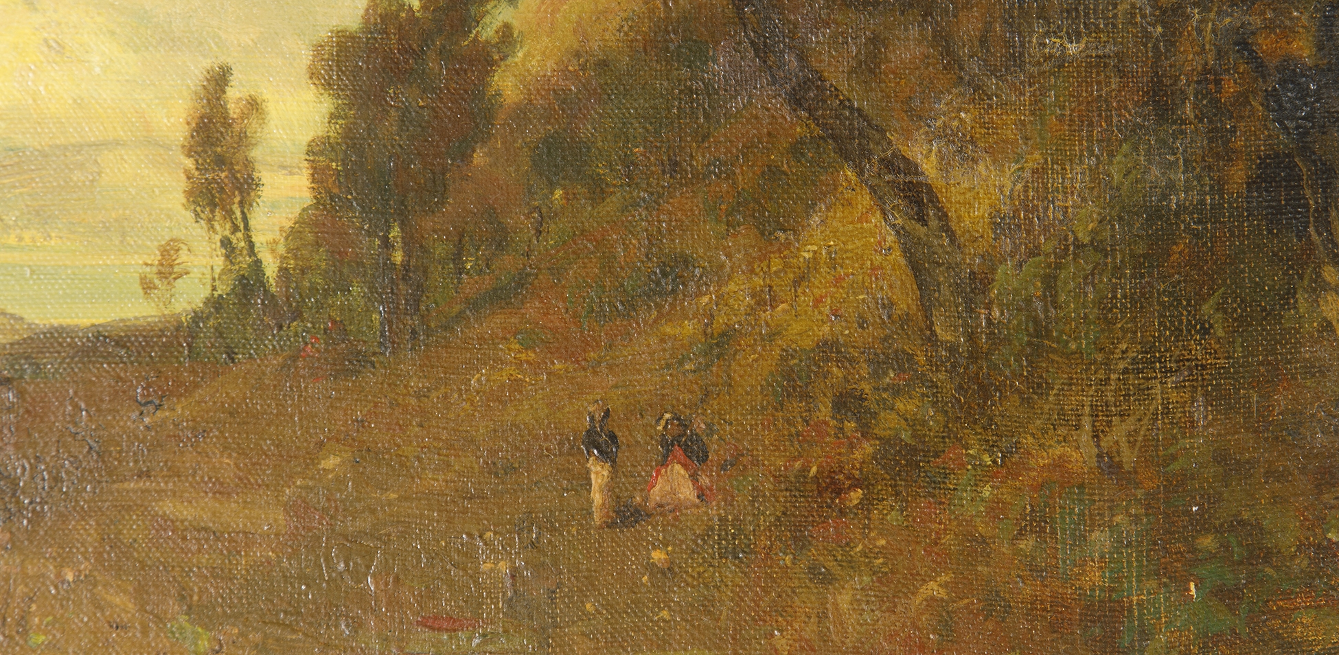 William Keith | San Francisco Bay from Oakland (1882) | MutualArt