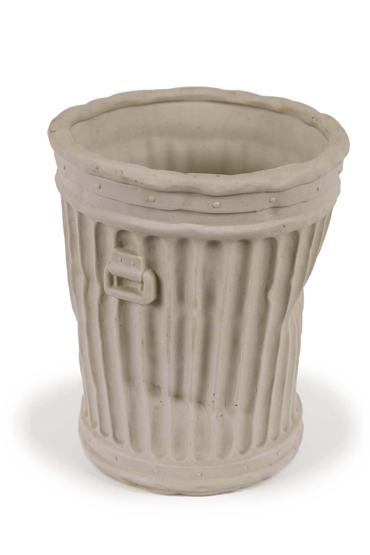 Richard Notkin | Garbage Can (1976) | MutualArt