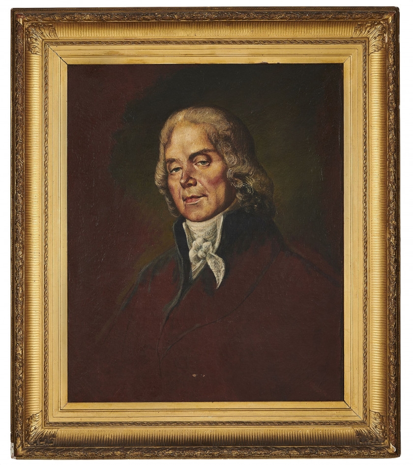 Zéphirin Félix Jean Marius Belliard | Portrait de Charles-Maurice de ...