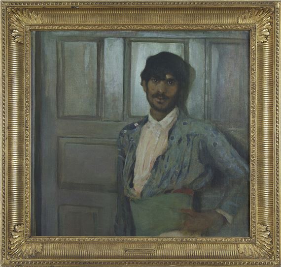 John Humphreys Johnston | Portrait of a young male | MutualArt