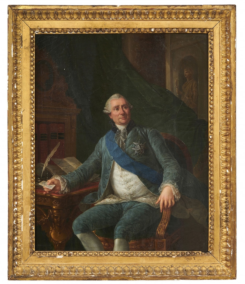 Antoine Francois Callet | Portrait de Charles Gravier, comte de ...